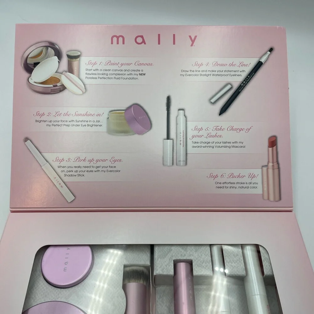 Mally Beauty | Other | Mally Kit | Poshmark